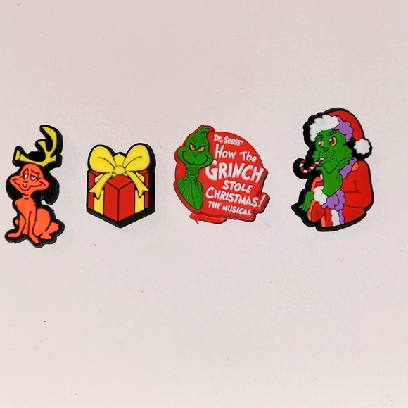 Accessories | How The Grinch Stole Christmas Charms For Crocs | Poshmark